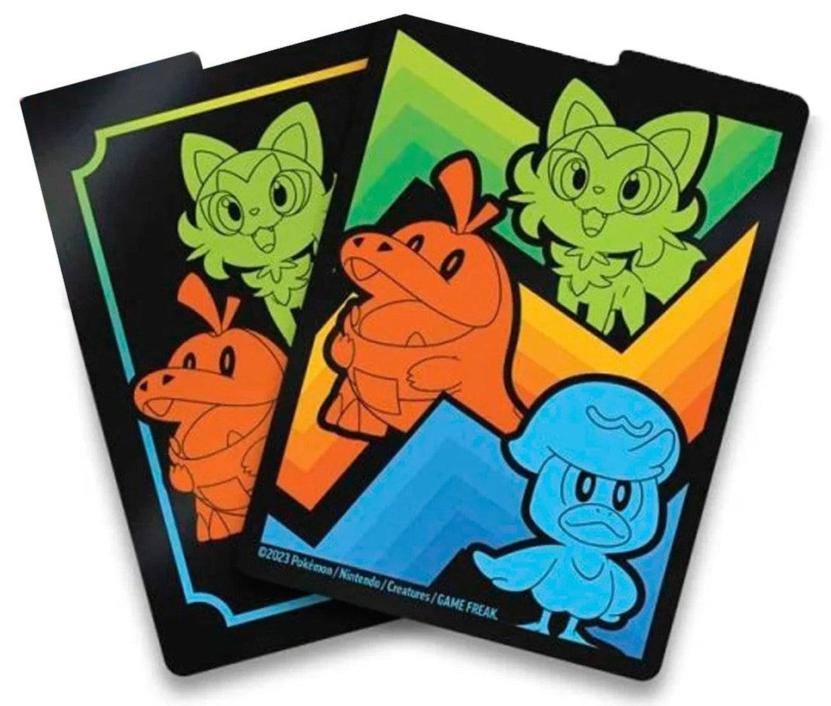 Paldea Evolved Divider | Lockett Labs UK