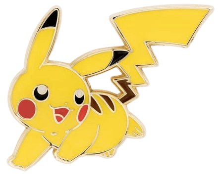 Pikachu Pin Badge | Lockett Labs UK