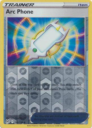 Arc Phone : LOST ORIGIN (Reverse holo) - 152/196 | Lockett Labs UK
