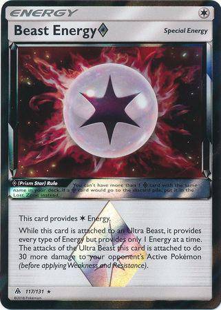 Beast Energy Prism Star : FORBIDDEN LIGHT - 117/131 | Lockett Labs UK