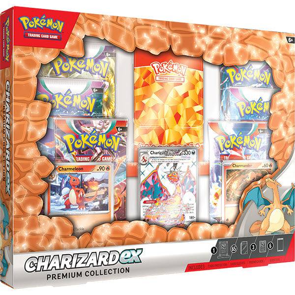 Charizard ex Premium Collection | Lockett Labs UK