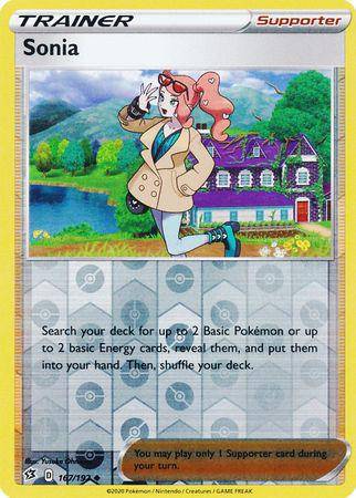 Sonia : REBEL CLASH (Reverse holo) - 167/192 | Lockett Labs UK